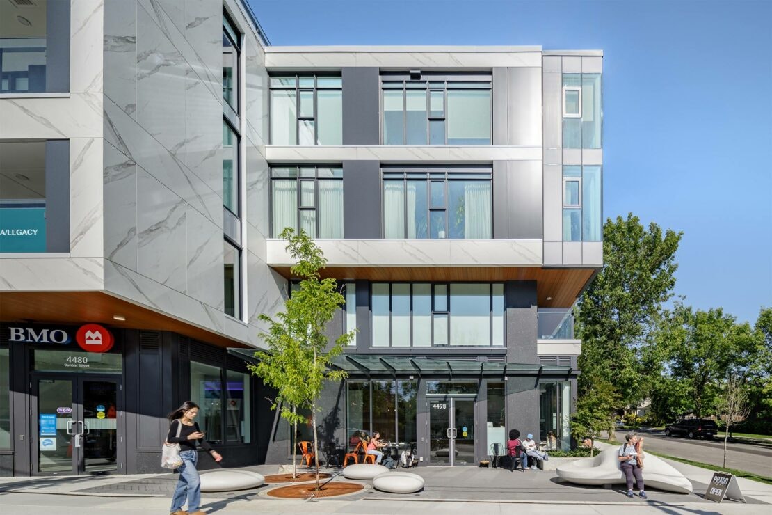 The Legacy on Dunbar building dresses its facade in Dekton - Cosentino