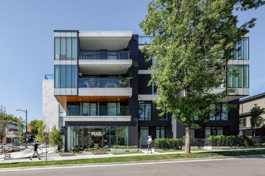 The Legacy on Dunbar building dresses its facade in Dekton - Cosentino