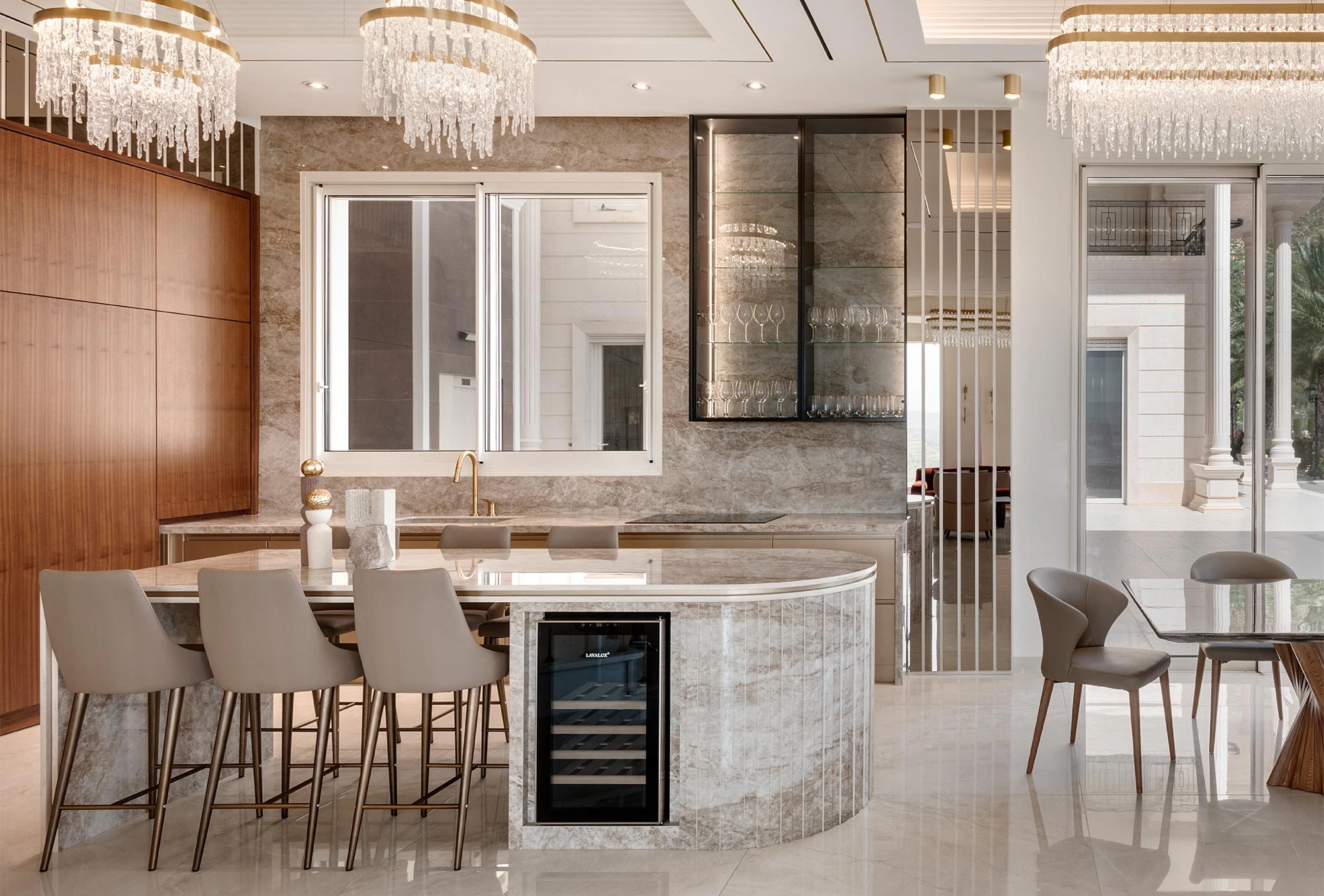 Dekton Edora for the façade cladding of one of the most exclusive ...