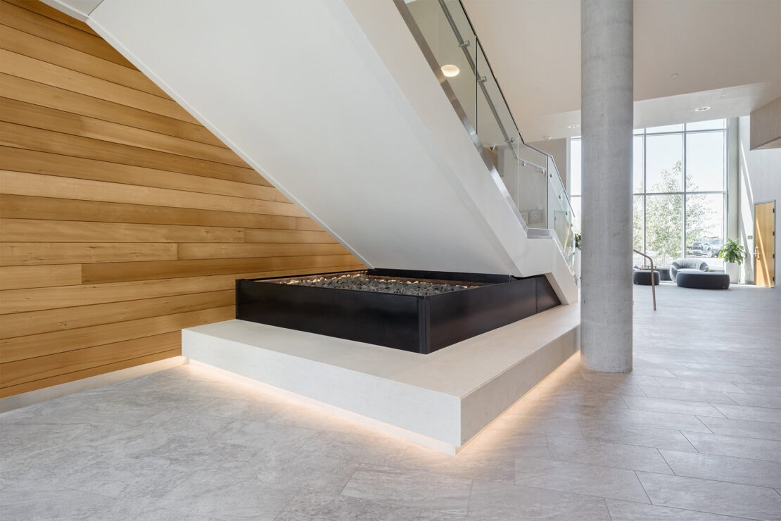 A timeless staircase for Northern Quest Resort & Casino - Cosentino