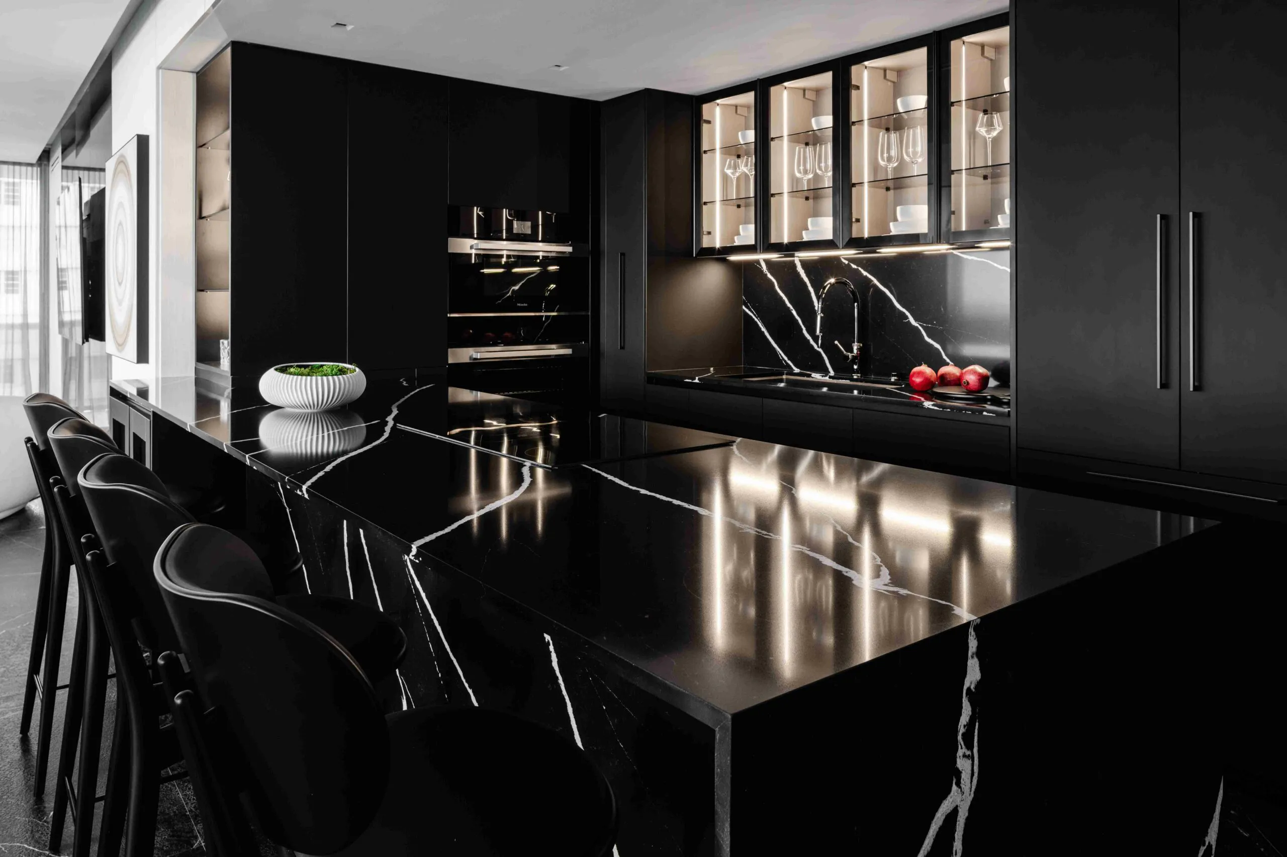 The Muralla Table by Zaczyn Studio - Cosentino