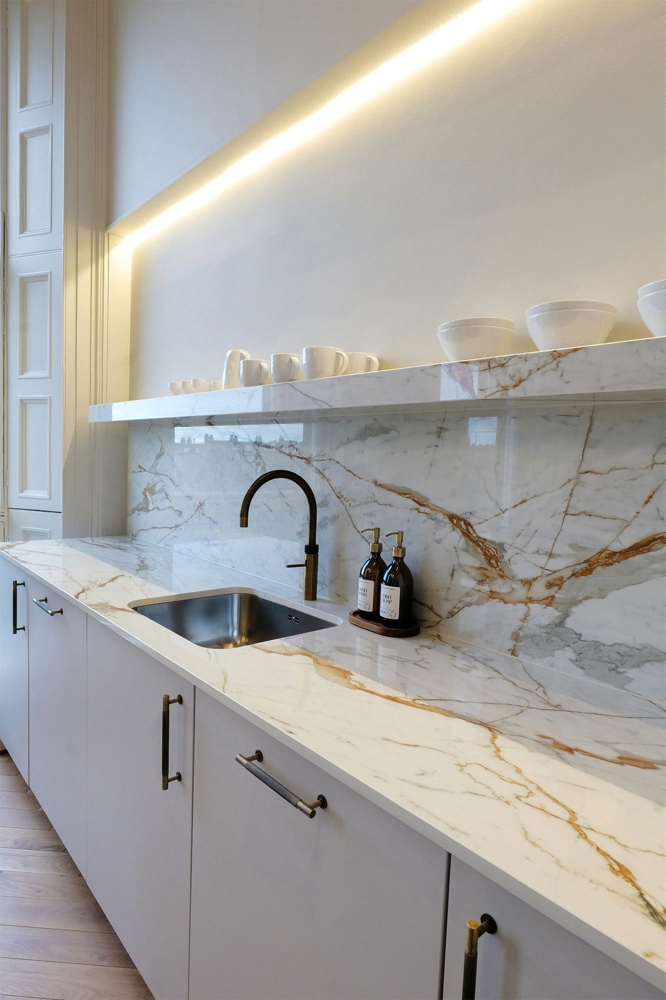 Dekton Awake maximises natural light in this Edinburgh home - Cosentino