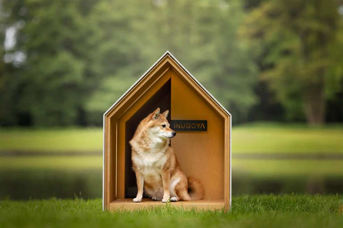 iNUGOYA: Outdoor dog house featuring Dekton cladding - Cosentino