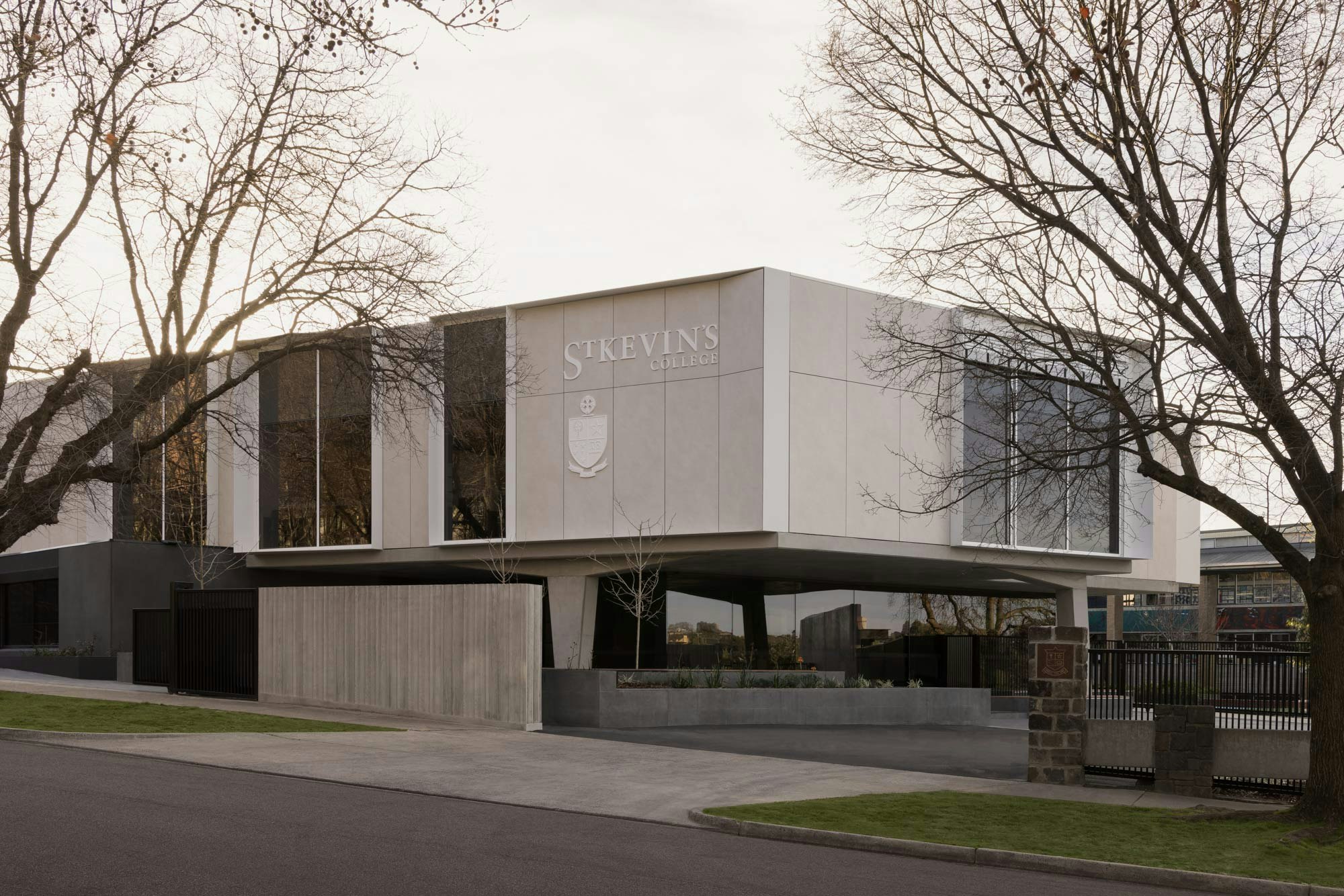 The elegance of Dekton: a stunning façade for the Glendalough campus of ...