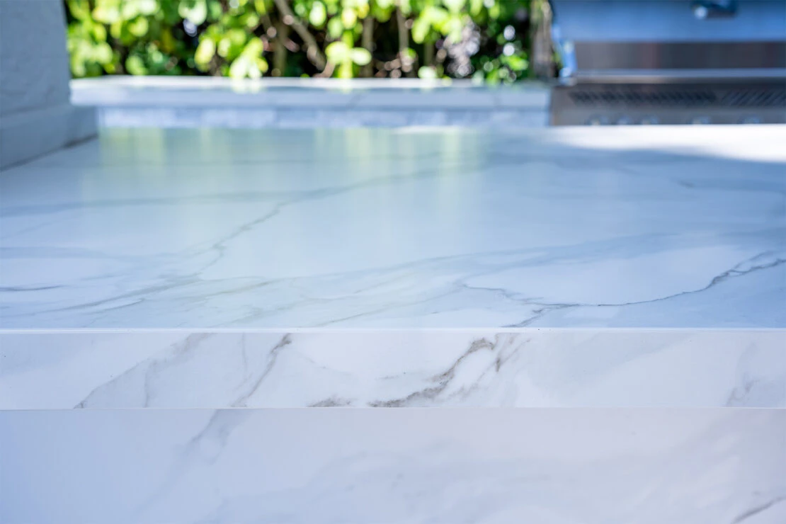 Welcome to Jill Zarin’s outdoor oasis with Dekton - Cosentino