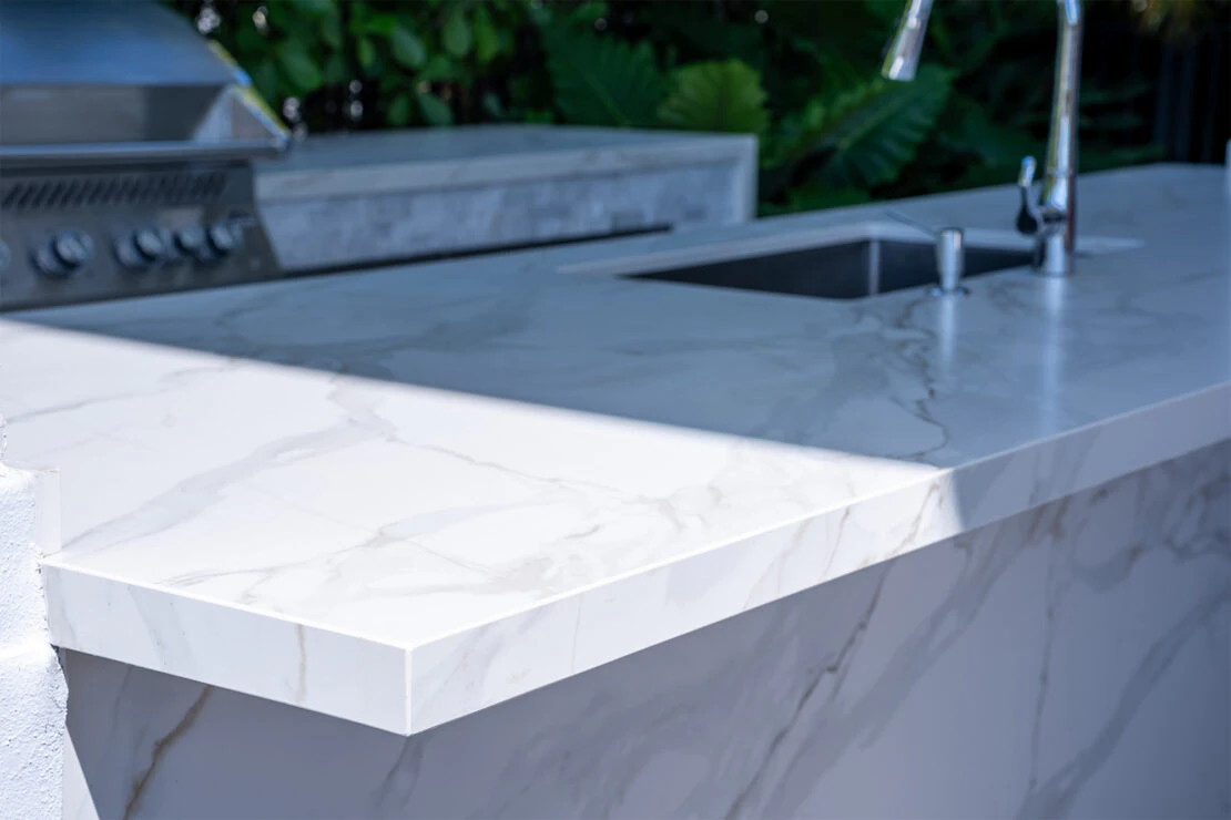Welcome to Jill Zarin’s outdoor oasis with Dekton - Cosentino