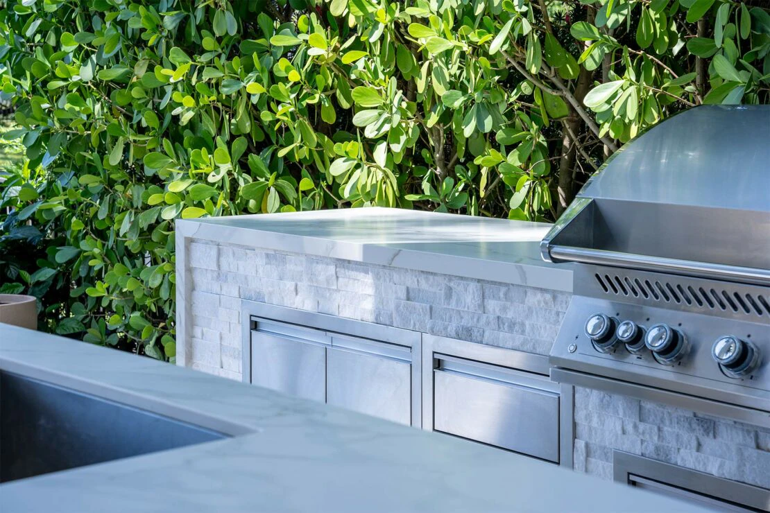 Welcome to Jill Zarin’s outdoor oasis with Dekton - Cosentino
