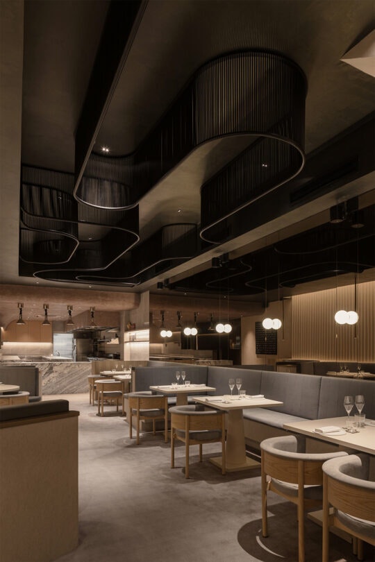 META Restaurant, an avant-garde design in Singapore thanks to Sensa ...