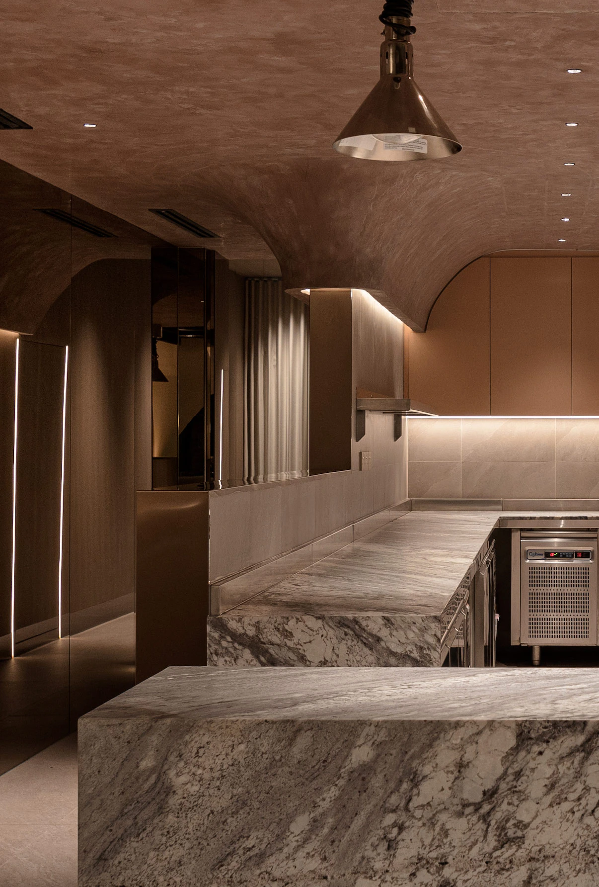 META Restaurant, an avant-garde design in Singapore thanks to Sensa ...