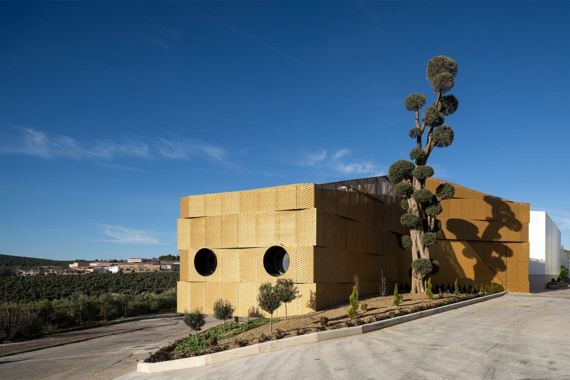 Dekton Sabbia in “the world’s most modern oil mill” (and possibly the ...