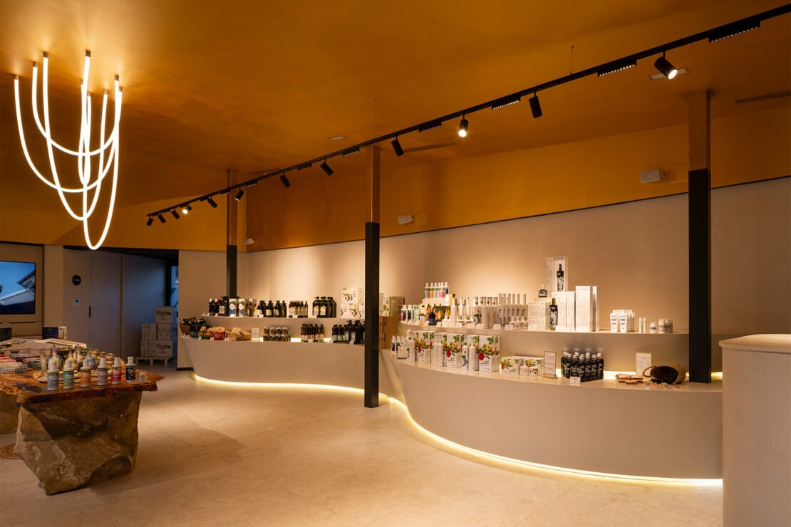 Dekton Sabbia in “the world’s most modern oil mill” (and possibly the ...