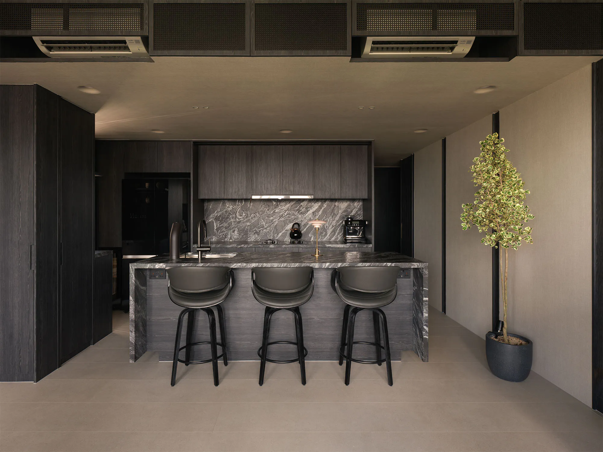 Dekton Edora for the façade cladding of one of the most exclusive ...