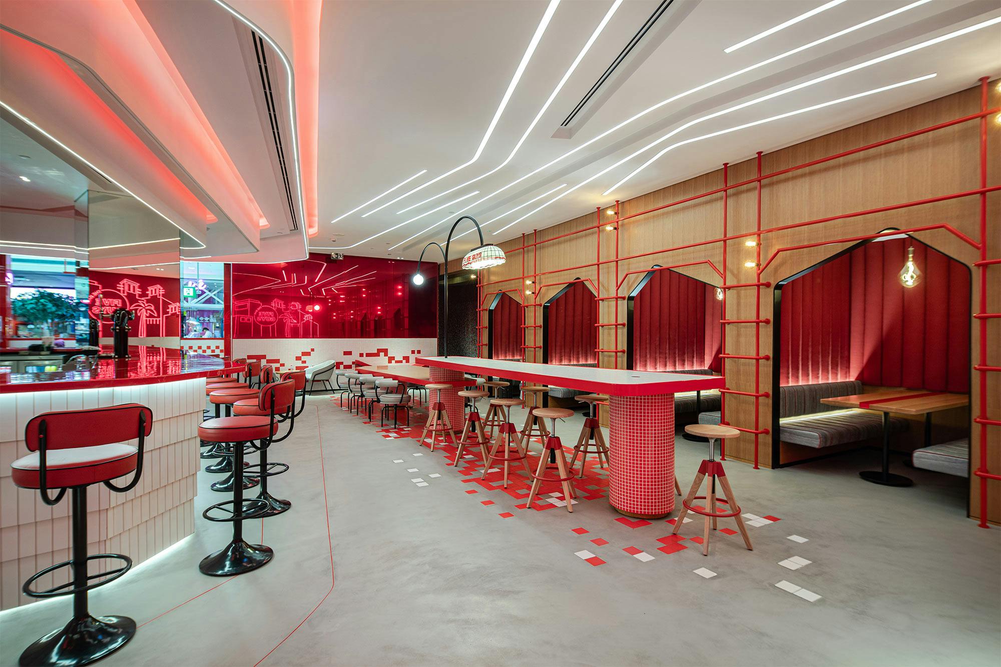 Silestone and Five Guys land together in the United Arab Emirates ...