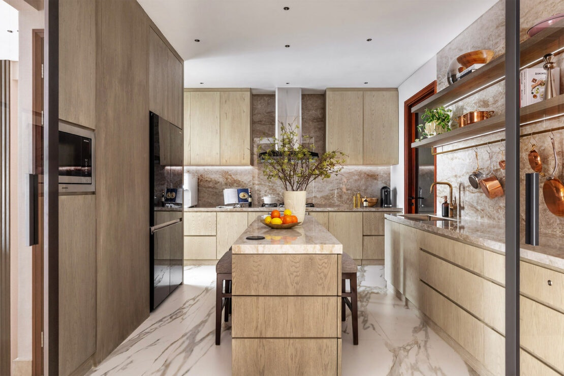 This old kitchen now shines like a modern palace - Cosentino