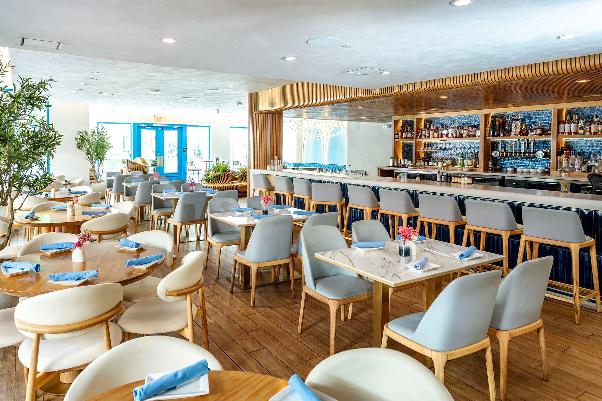 Point of Design brings the essence of Santorini to a Los Angeles Greek ...