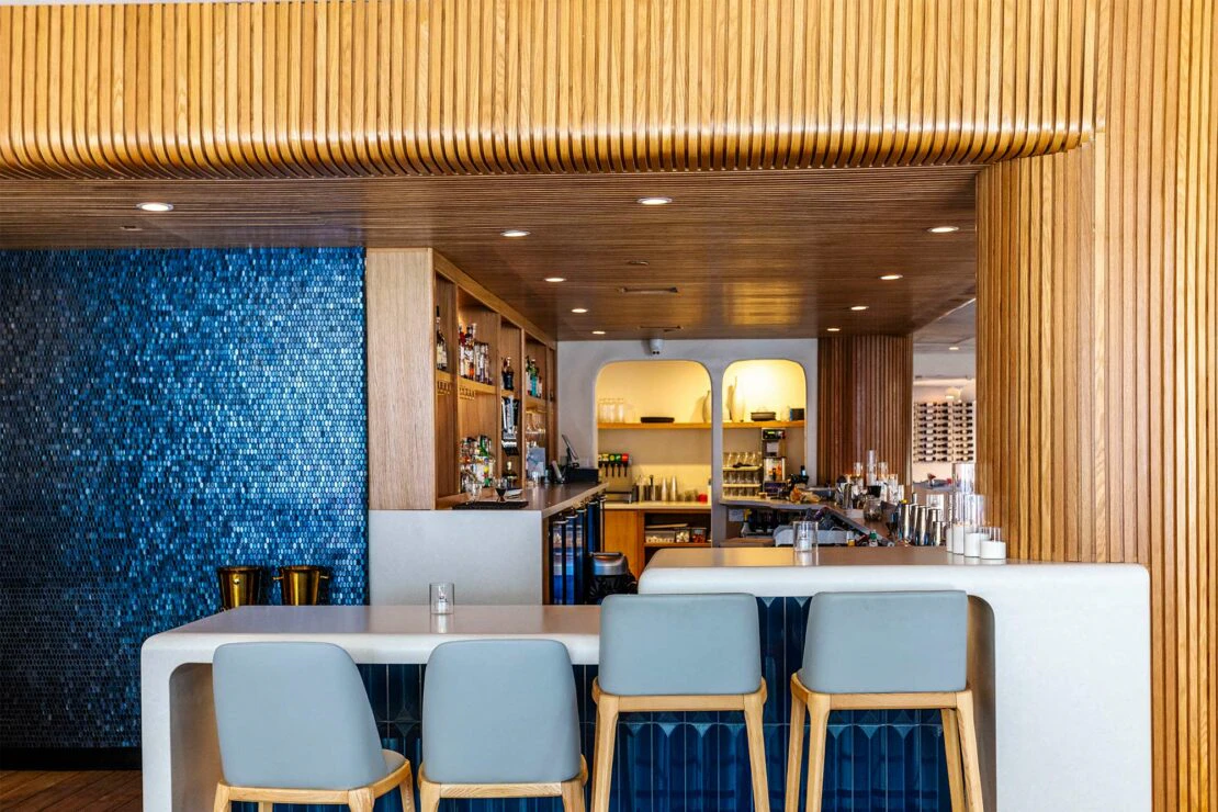 Point of Design brings the essence of Santorini to a Los Angeles Greek ...