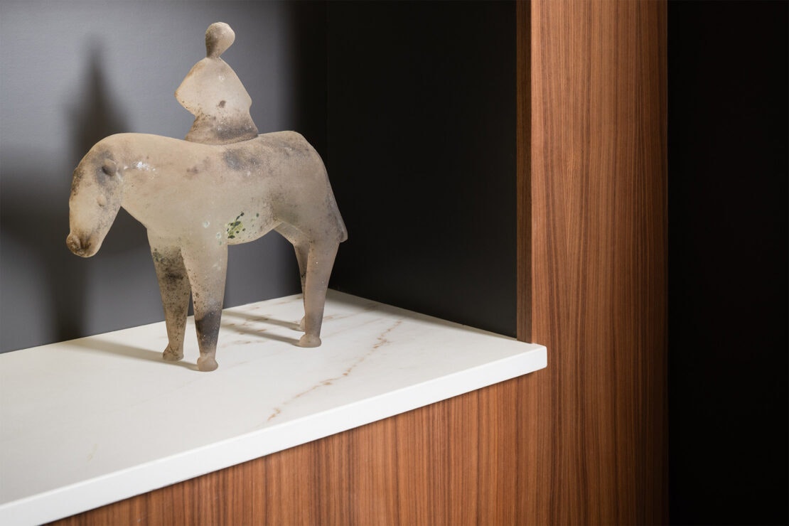 A custom, curated, & collected home by Eclectic Designs elevated with ...