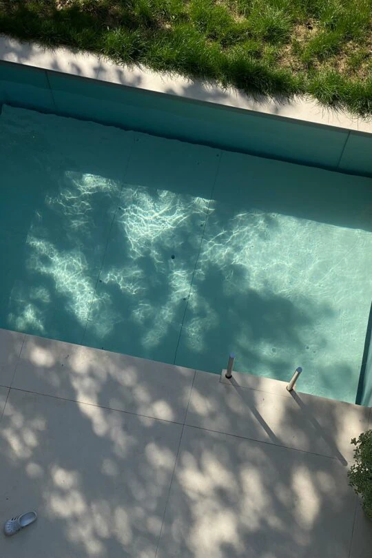 Alexandra Guerain's minimalist and brutalist home - Cosentino