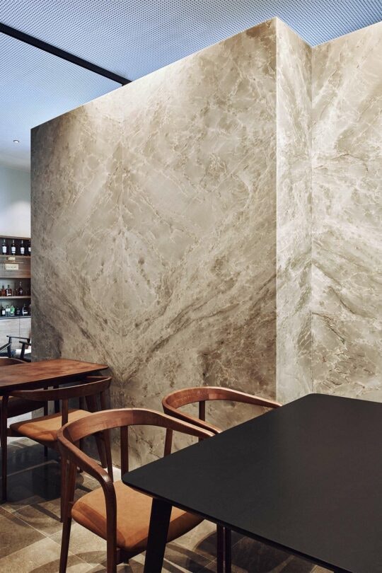 Kappo, the Japanese restaurant in Madrid where Cosentino sits at the ...