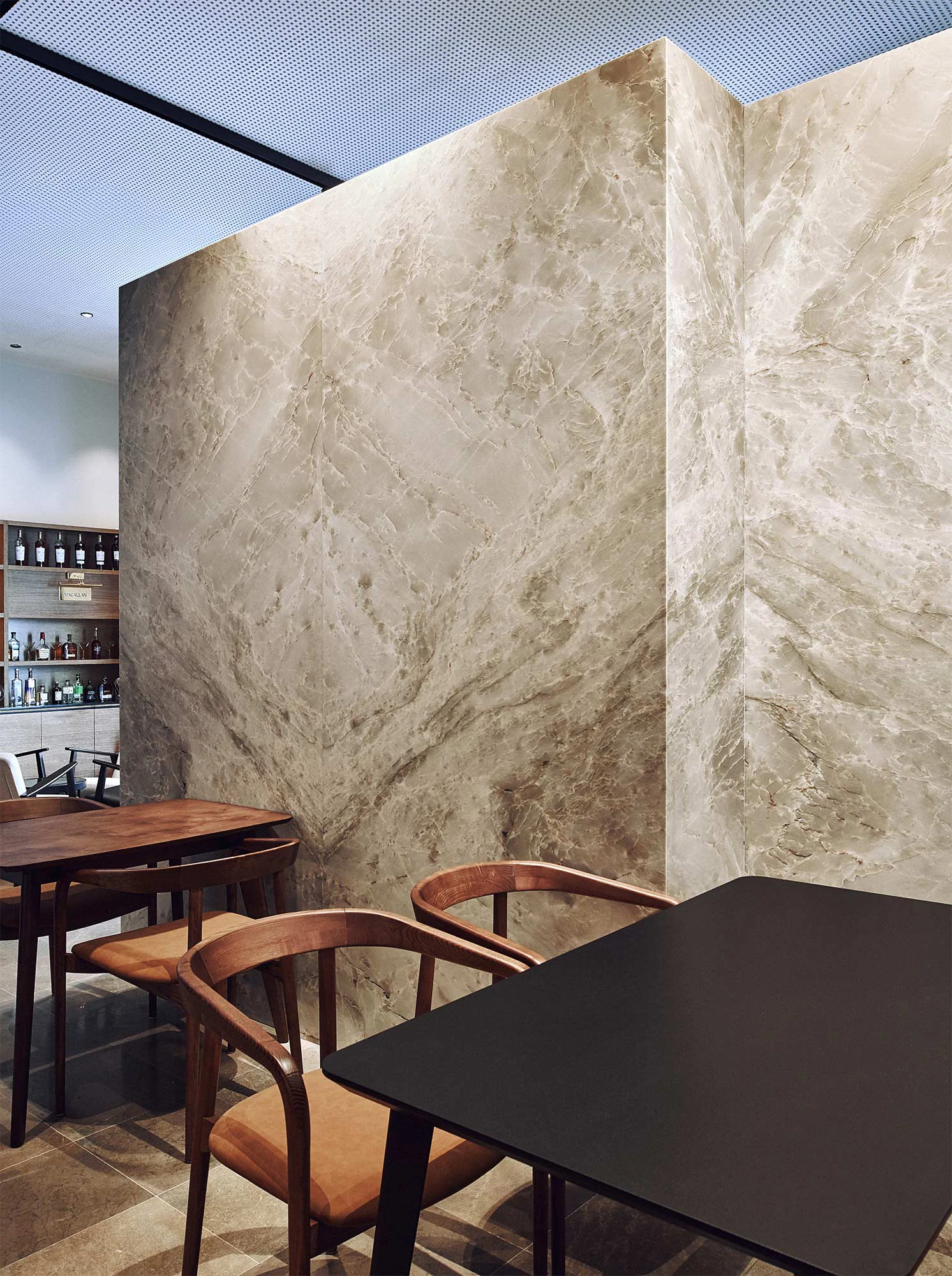 Kappo, the Japanese restaurant in Madrid where Cosentino sits at the ...