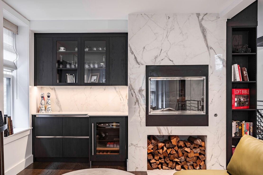 A Chicago kitchen that connects tradition and modernity with Dekton ...