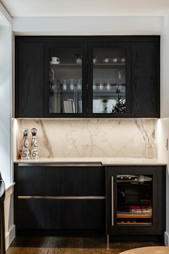 A Chicago kitchen that connects tradition and modernity with Dekton ...
