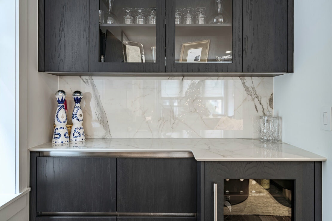 A Chicago kitchen that connects tradition and modernity with Dekton ...