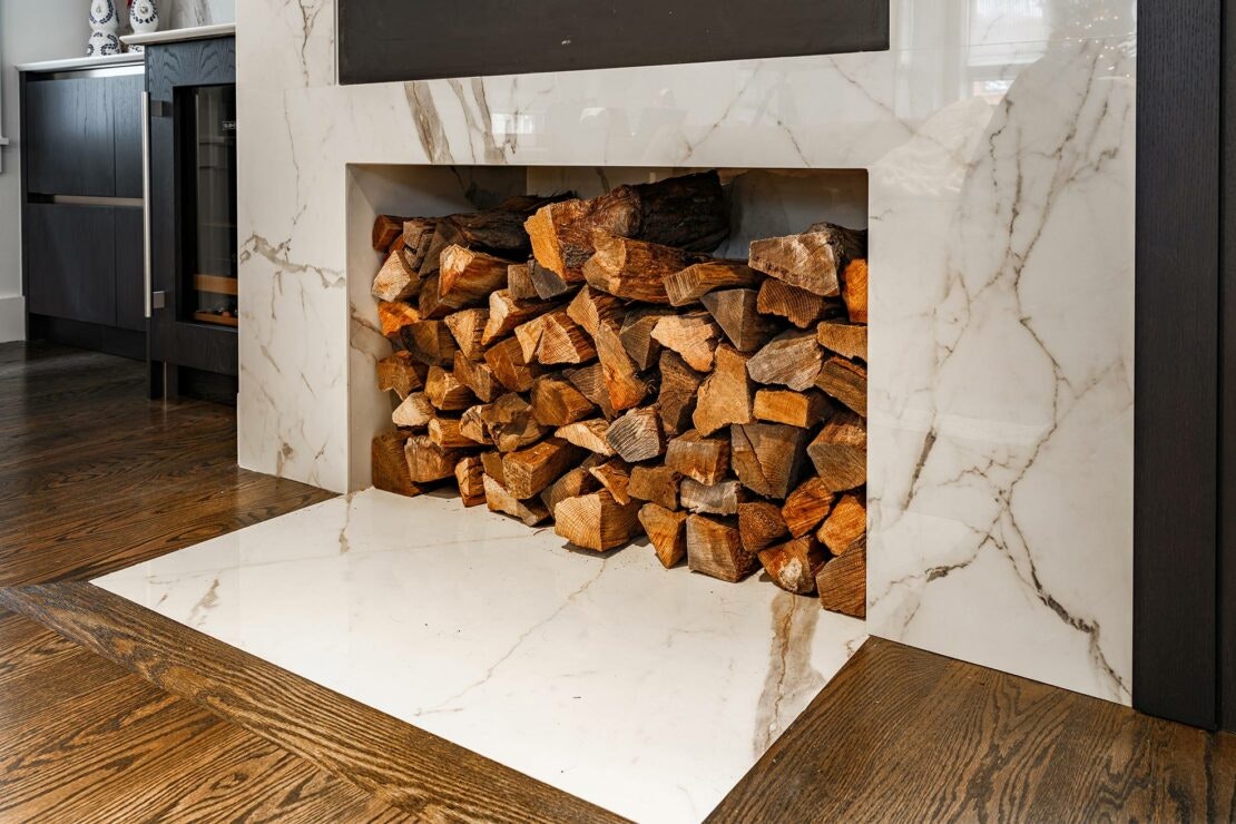 A Chicago kitchen that connects tradition and modernity with Dekton ...