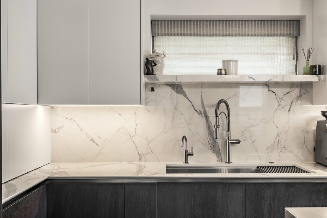 A Chicago kitchen that connects tradition and modernity with Dekton ...