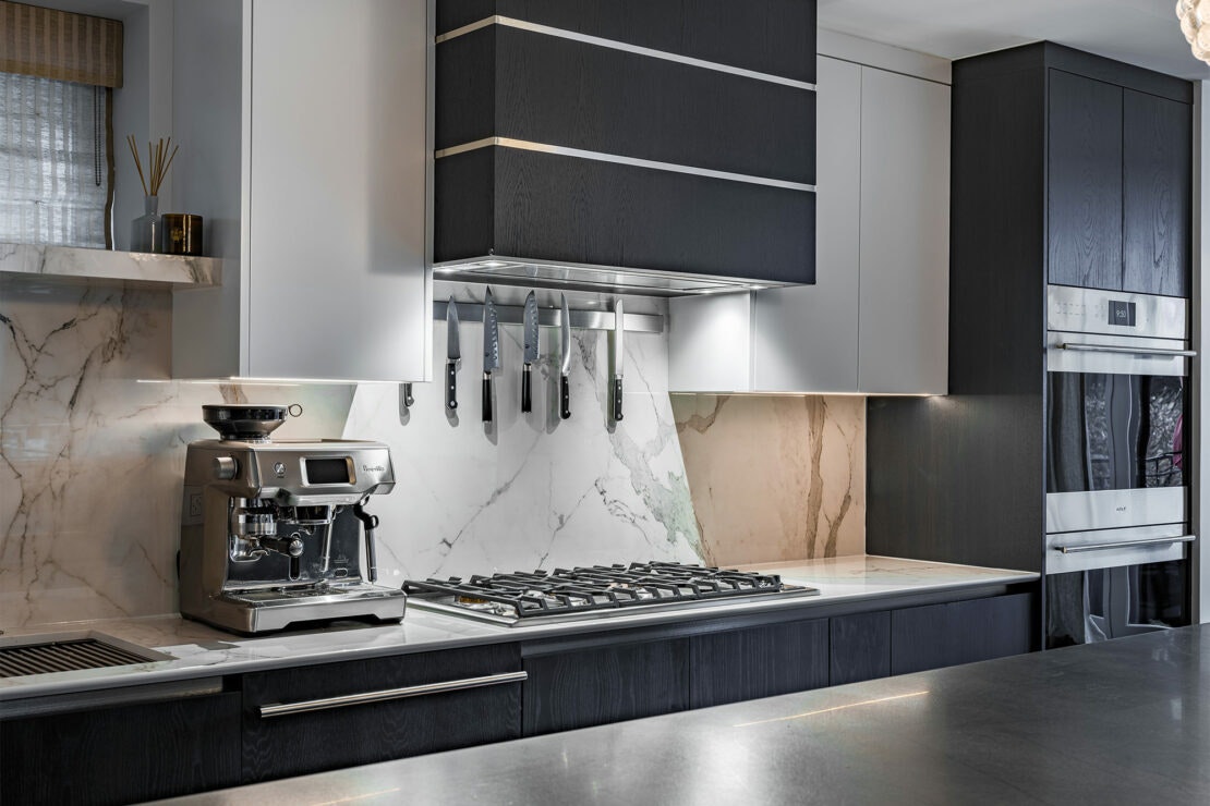 A Chicago kitchen that connects tradition and modernity with Dekton ...