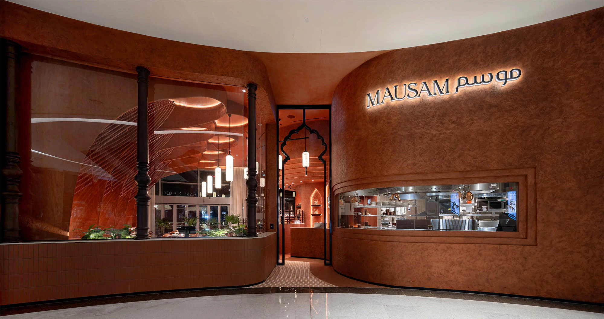 A feast of design and flavours with views of the Burj Khalifa - Cosentino