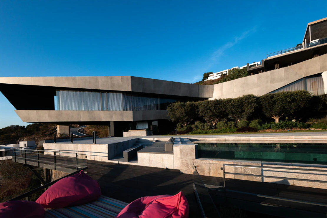 This house in Michoacán blends seamlessly with the landscape thanks to ...