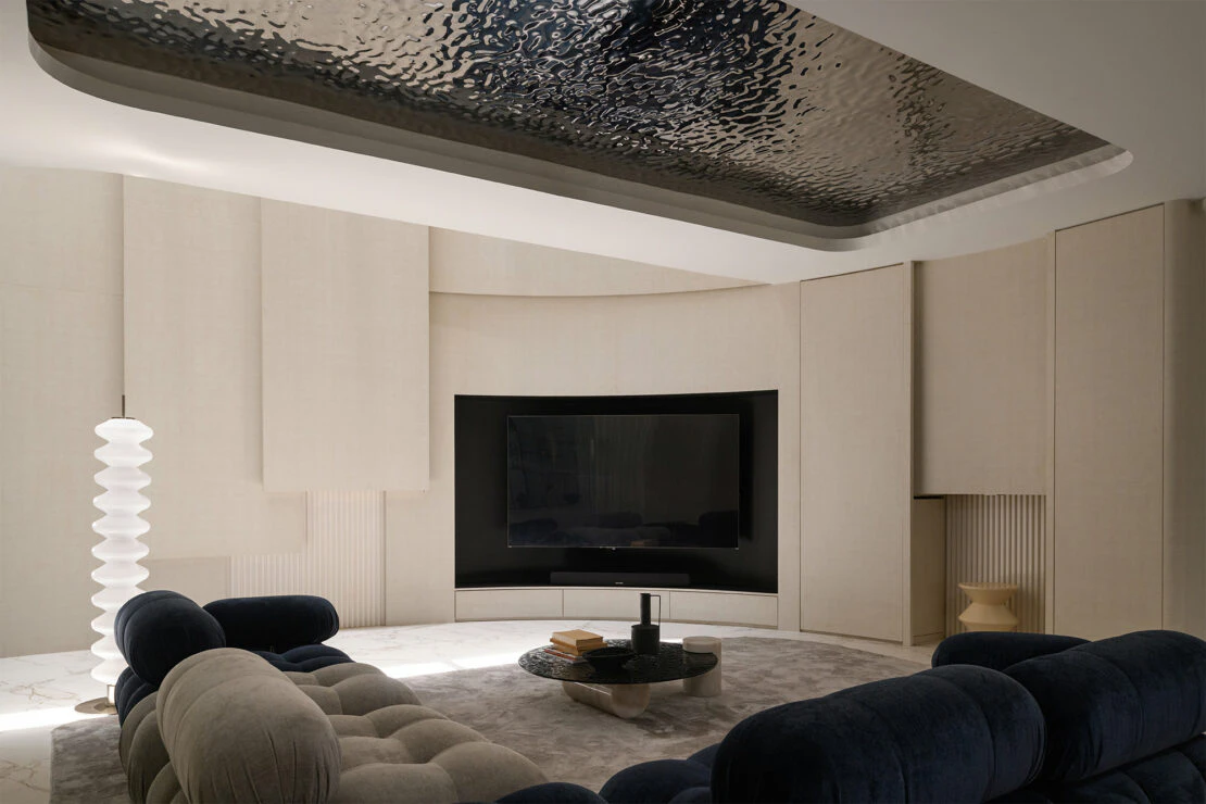Dekton Entzo brings lightness and continuity to a very special ...