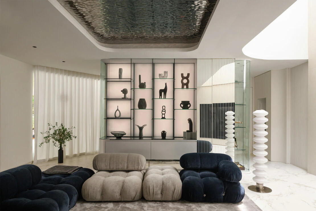 Dekton Entzo brings lightness and continuity to a very special ...