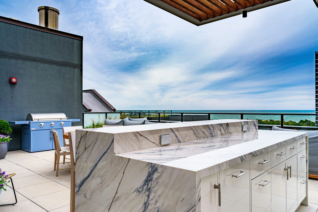 Rebel House creates an urban nature escape with Dekton - Cosentino