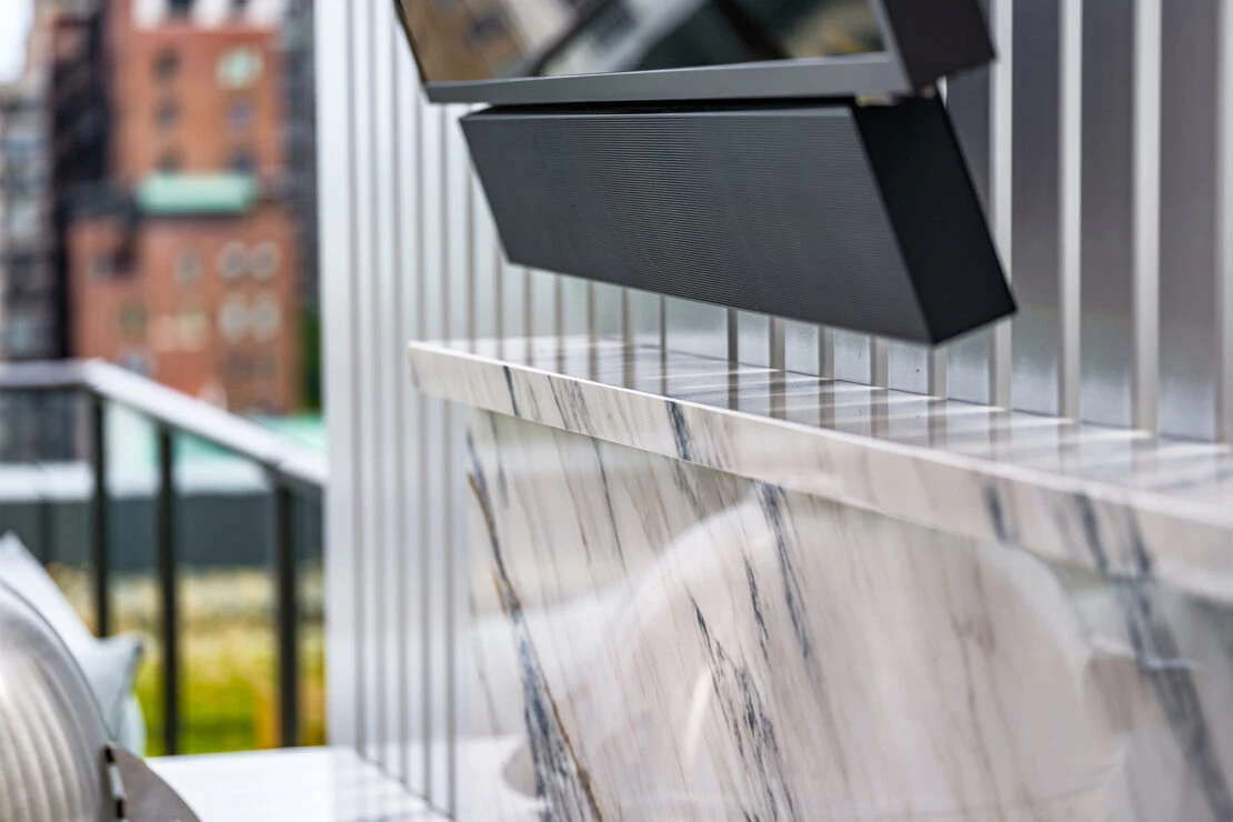 Rebel House creates an urban nature escape with Dekton - Cosentino