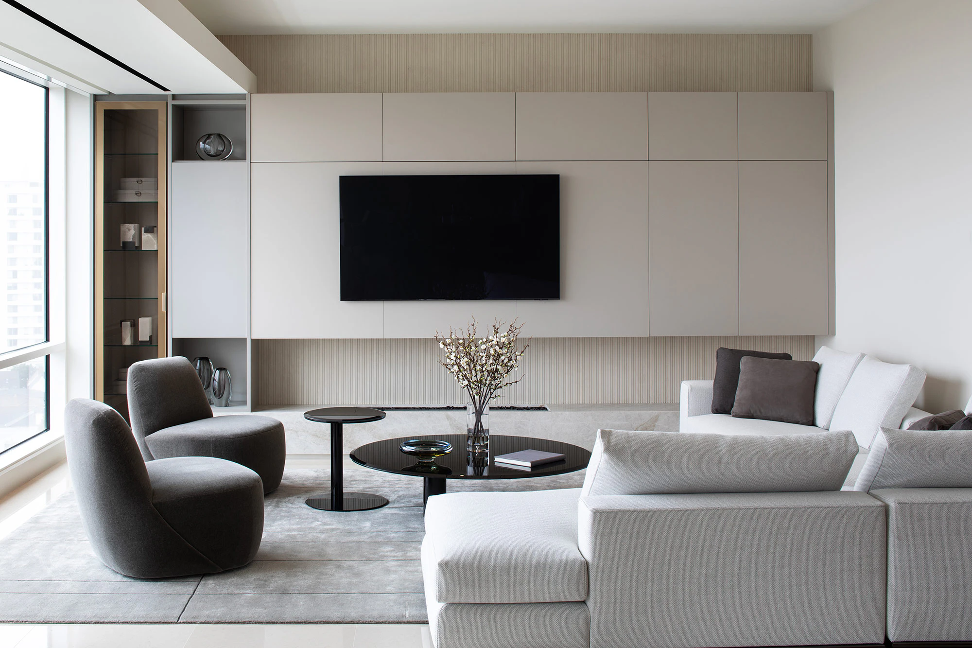 A home transformed from a family hub to an entertainer’s dream - Cosentino