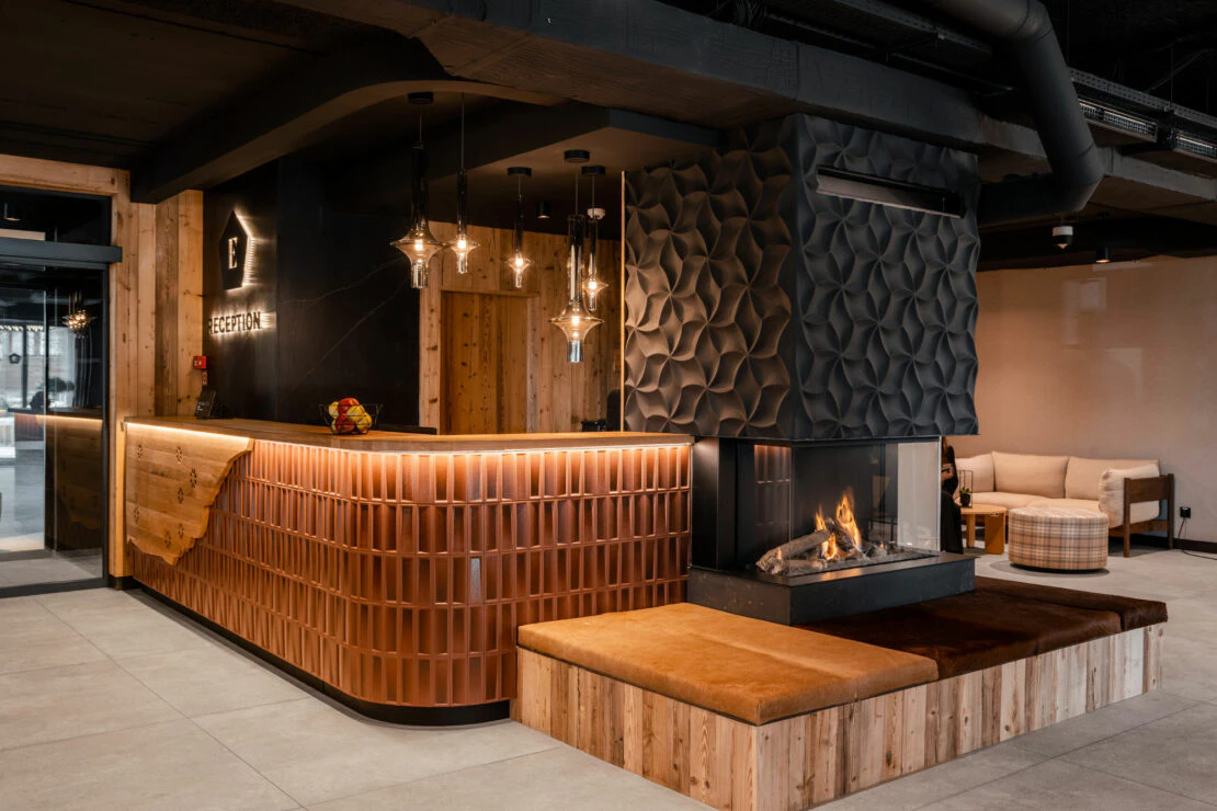 Hotel Elements and Dekton, contemporary design in the Slovakian ...