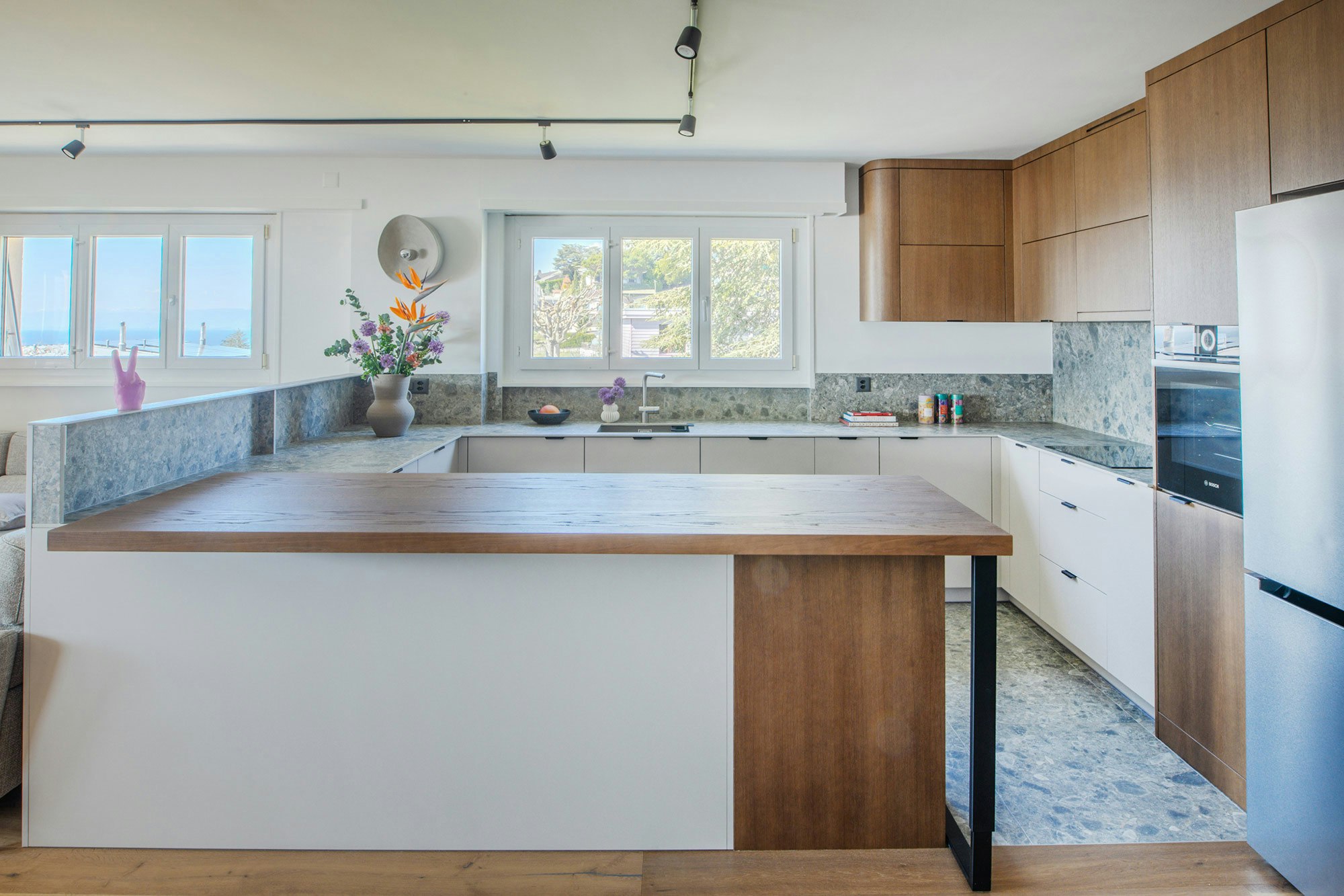 Dekton Edora for the façade cladding of one of the most exclusive ...