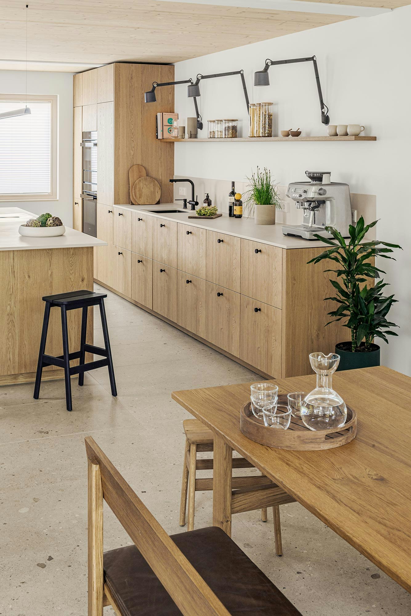 Scandinavian minimalism with Bavarian character - Cosentino