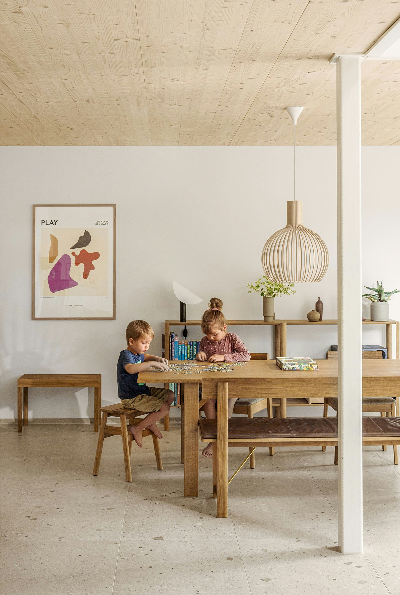 Scandinavian minimalism with Bavarian character - Cosentino