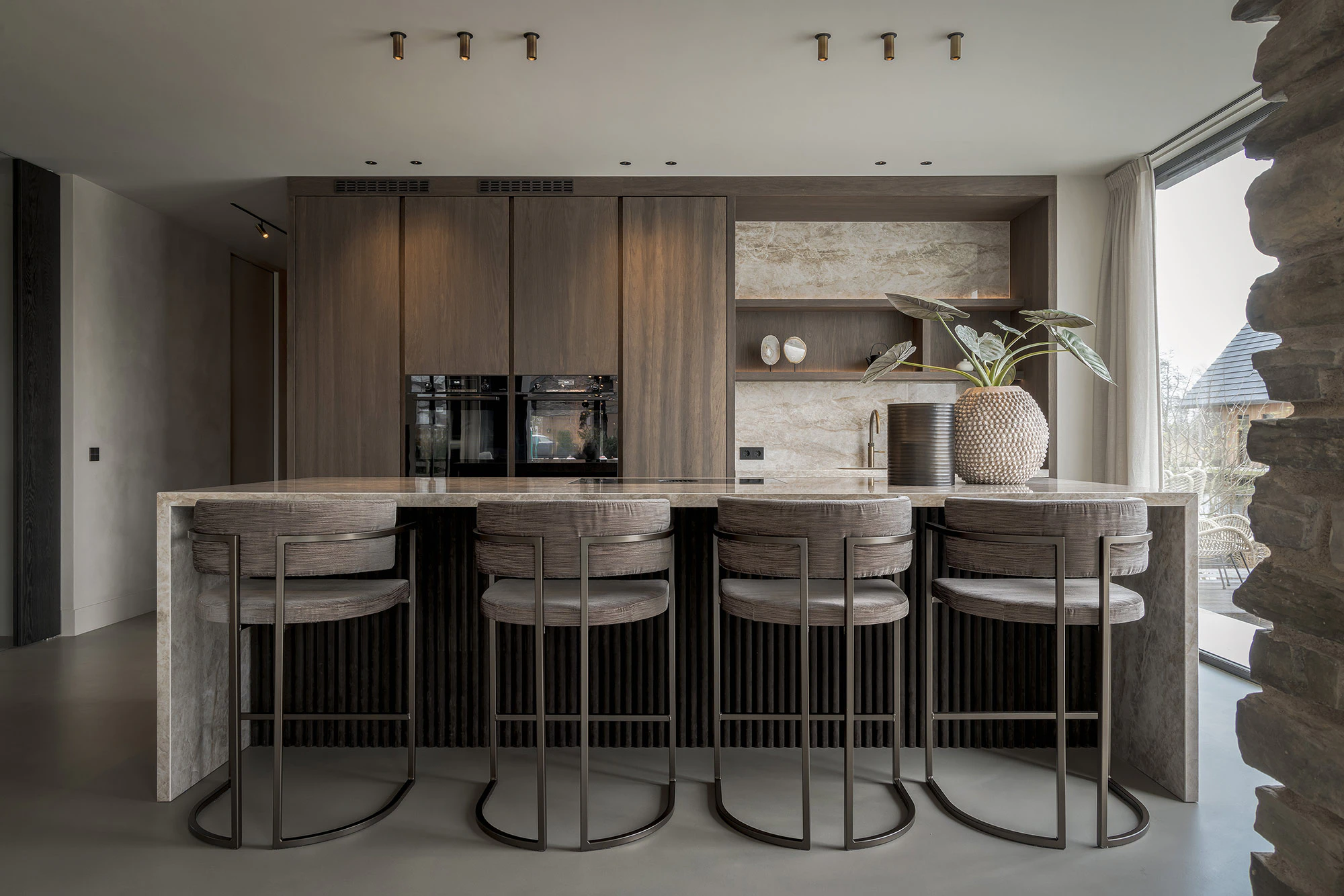 Dekton Edora for the façade cladding of one of the most exclusive ...