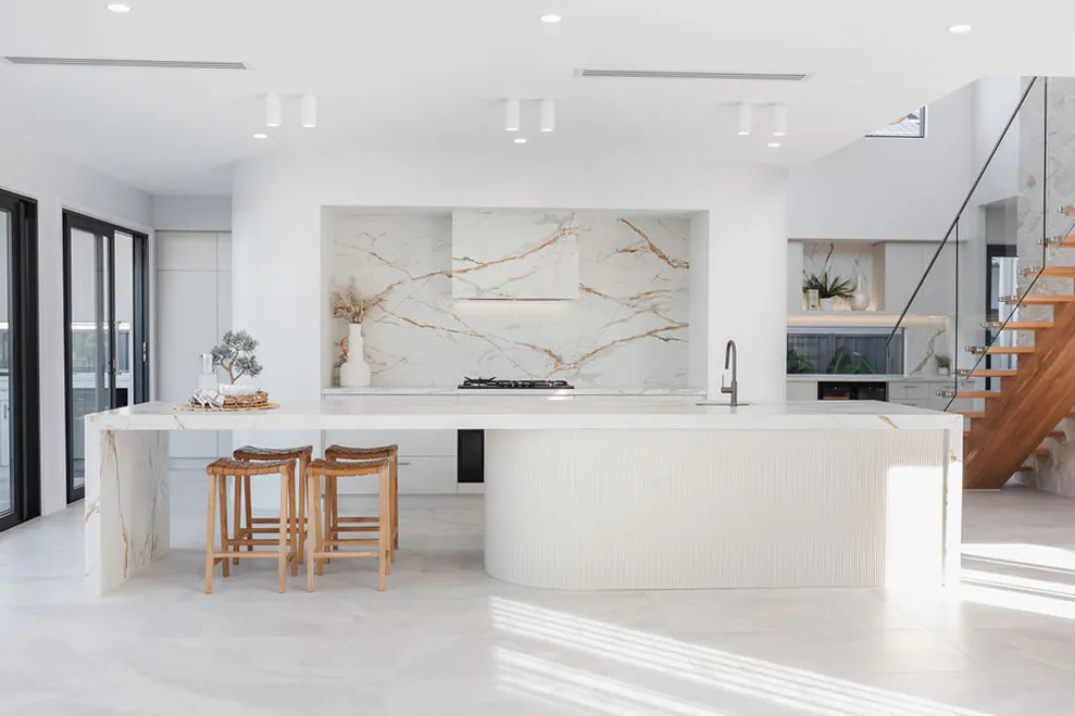 Dekton Edora for the façade cladding of one of the most exclusive ...