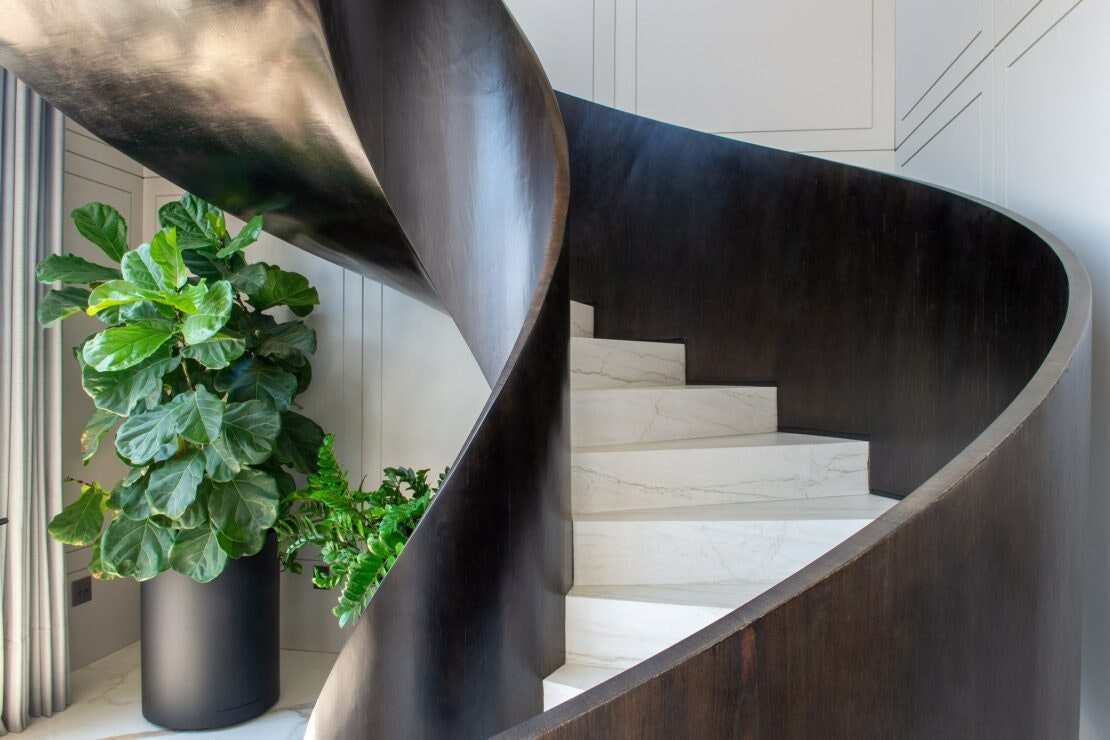 The Triplex Wabi-sabi project by Fábio Morozini transforms 600 m2 with versatile and elegant ...