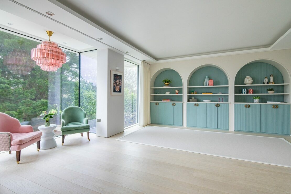 Presenter Vogue Williams envisions a home as playful as it is ...