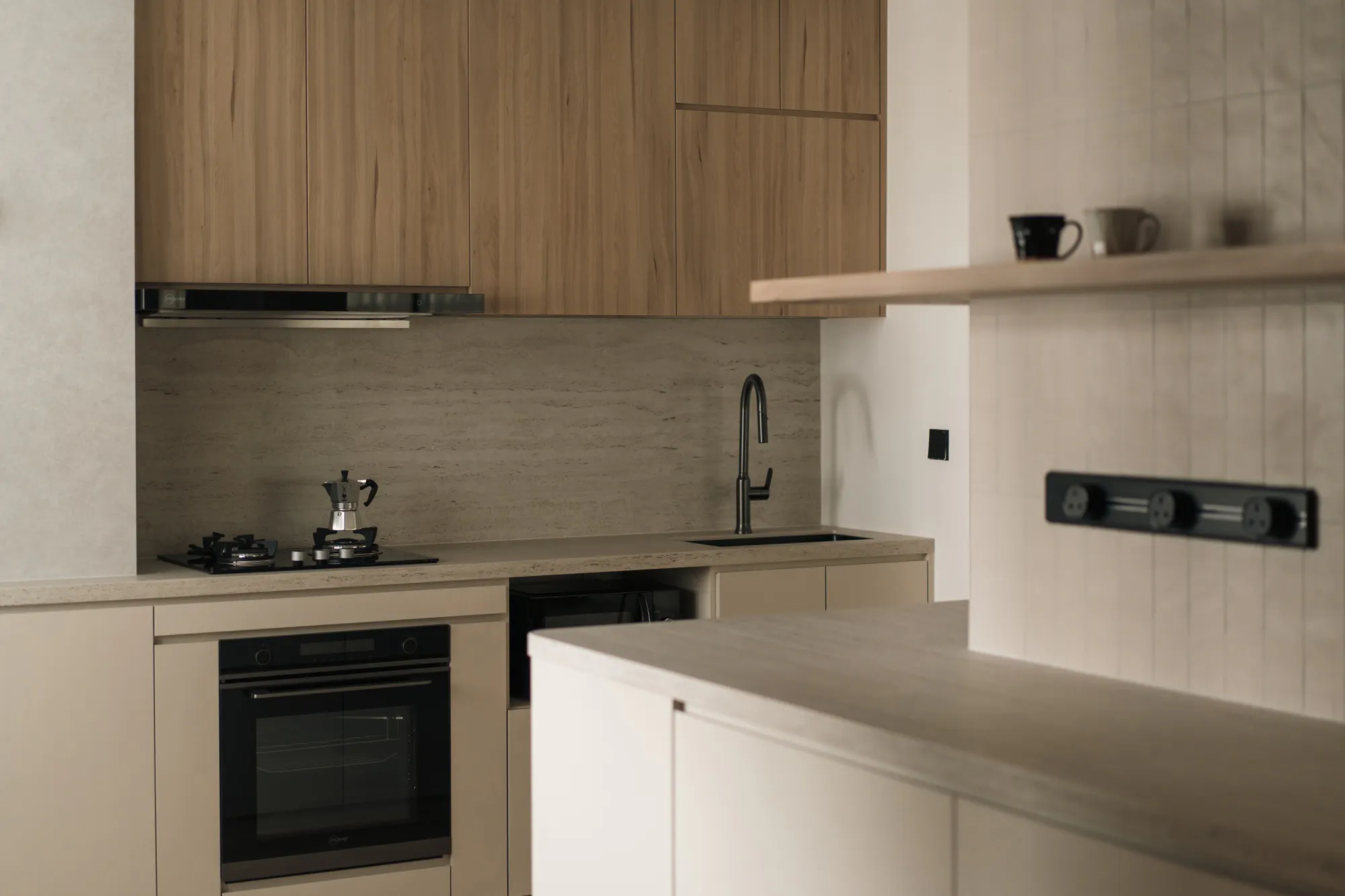 Dekton Marmorio Brings Visual Fluidity To This Open Kitchen Cosentino Dekton Marmorio Brings Visual Fluidity To This Open Kitchen Cosentino