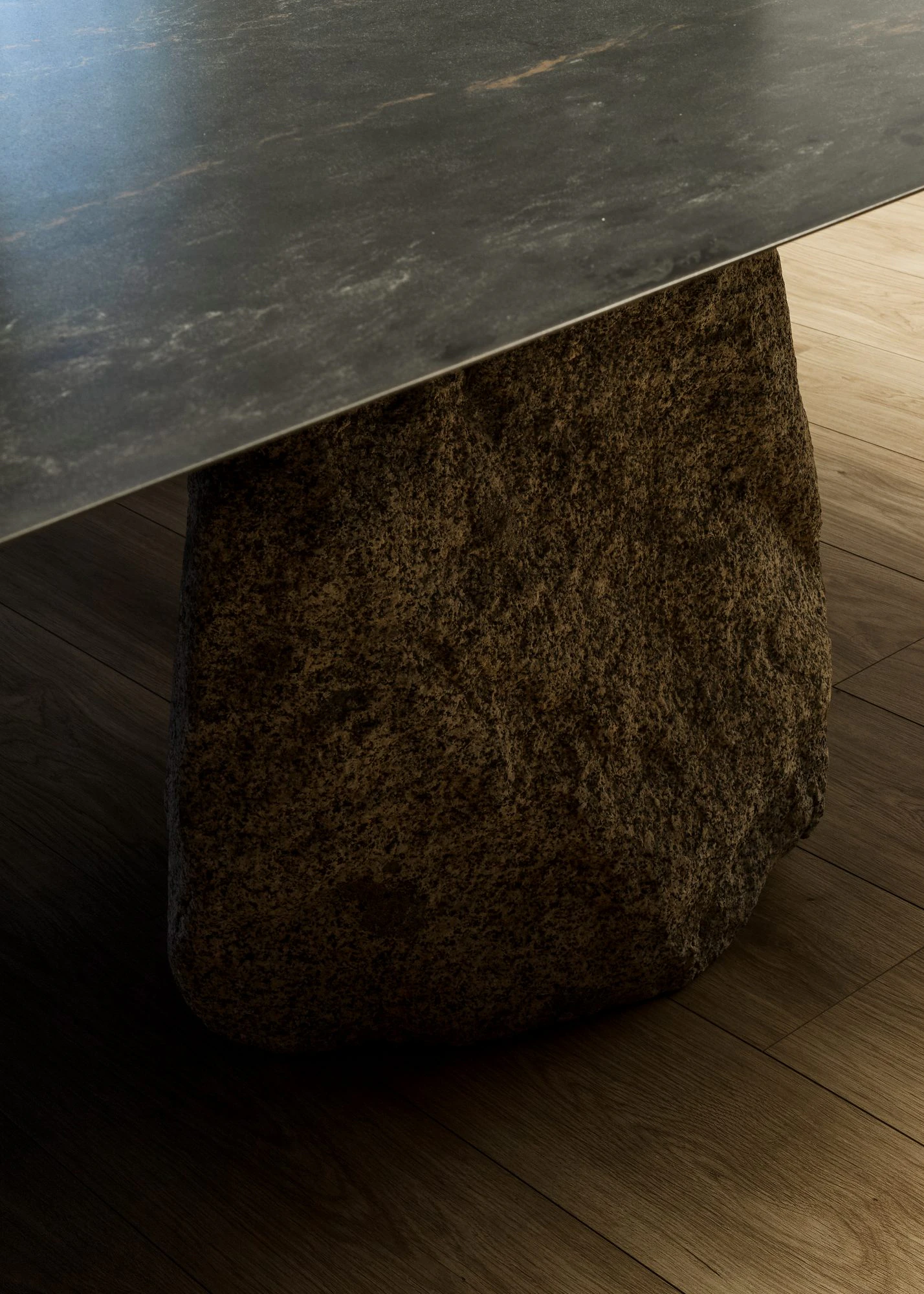 A table with Silestone that redefines the space - Cosentino