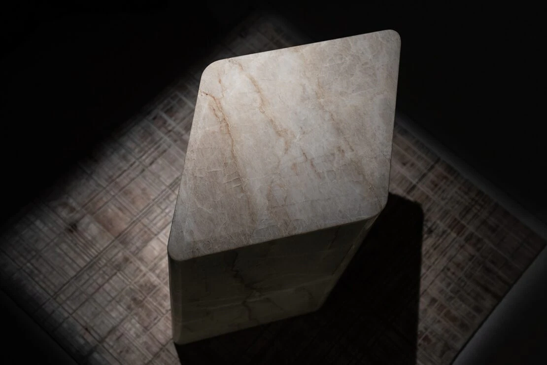 Dekton Marmorio defines the architectural identity of this contemporary ...